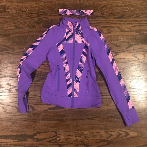 Ivivva | Tops | Ivivva Perfect Your Practice Jacket Girls | Poshmark